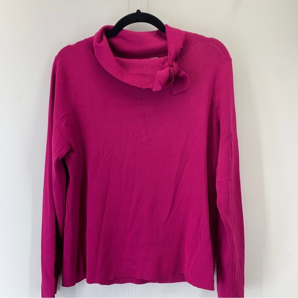 Laura Ashley | Sweaters | Laura Ashley Womens Xl Sweater Mock Neck ...